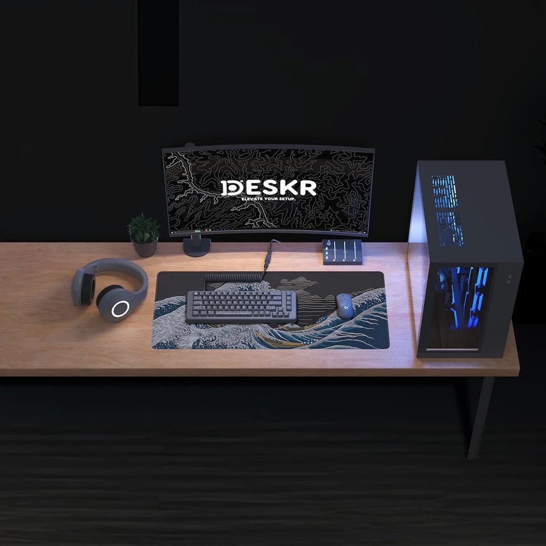 Premium Deskpads & Mousepads Desk Accessories Company | Deskr™