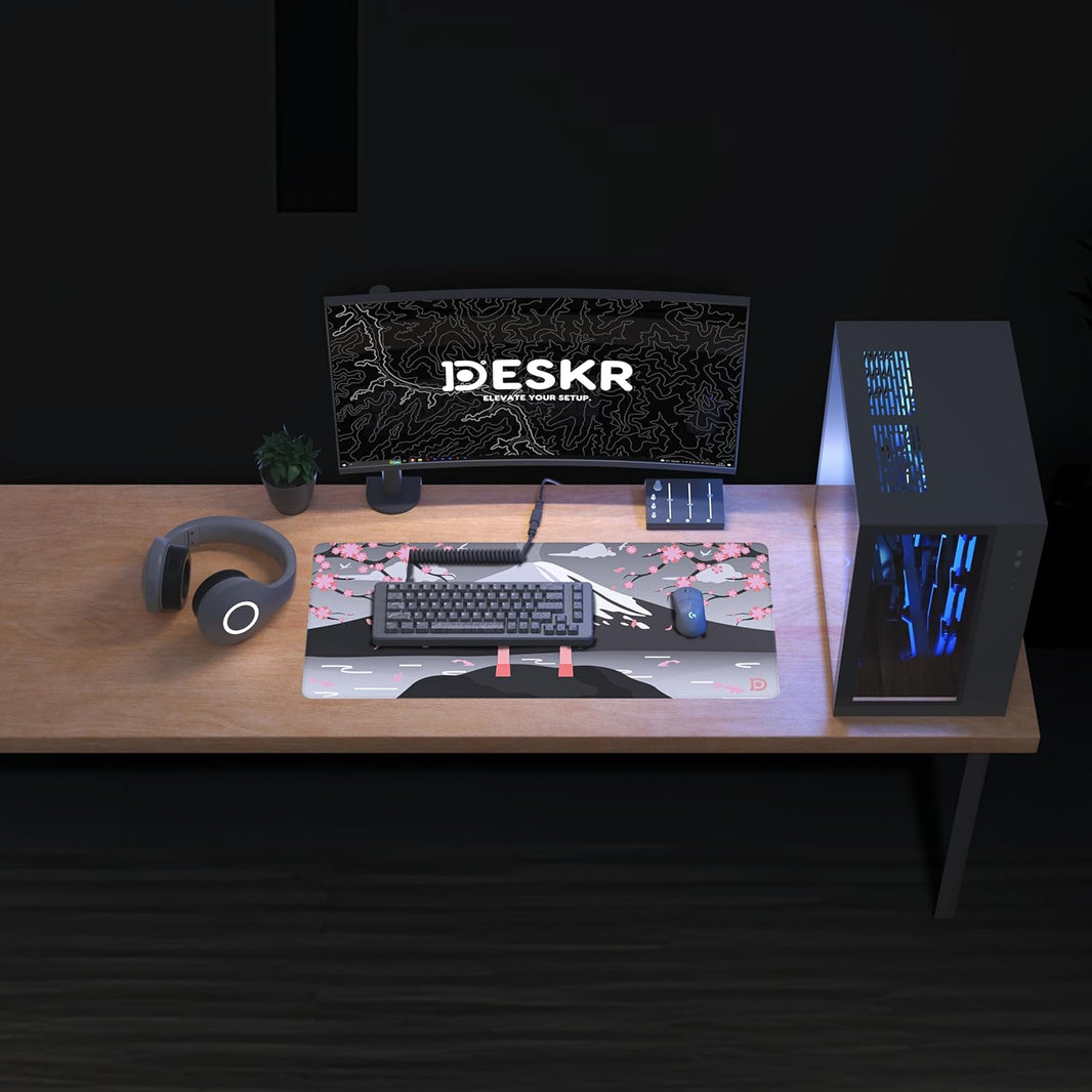 Shop Superior Gaming Desk Mats & Large Desk Pads | Deskr