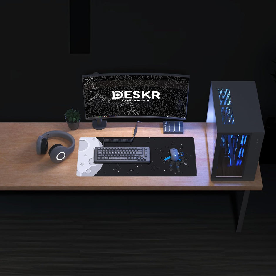 Premium Deskpads & Mousepads Desk Accessories Company | Deskr™