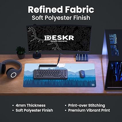 Deskpads and Mousepads - Premium Desk Accessories | Deskr™