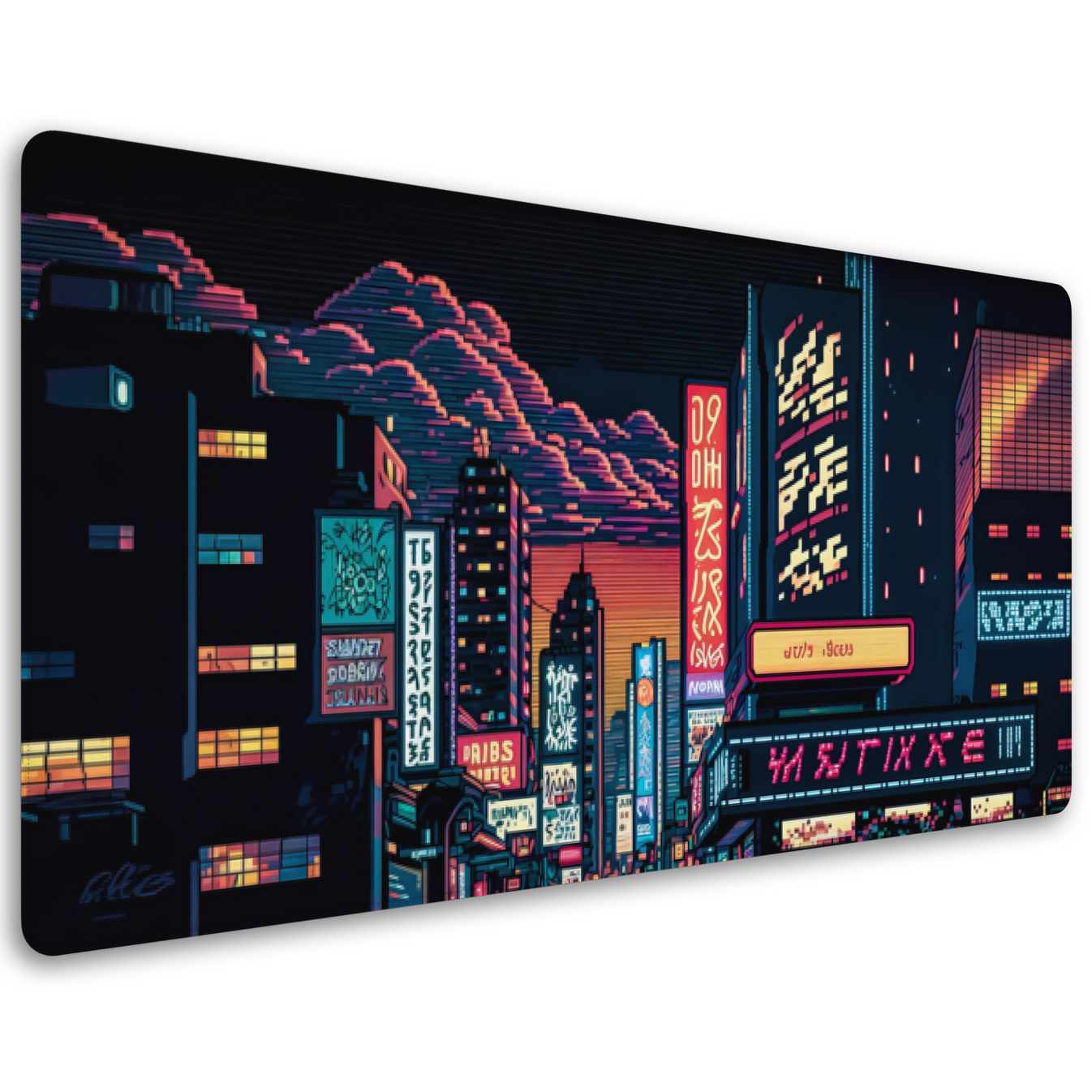 Cybertokyo Pixel Deskpad | Deskr