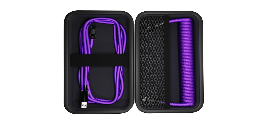 Buy Coiled Keyboard Cables | Spiral Cable for Keyboards – Deskr