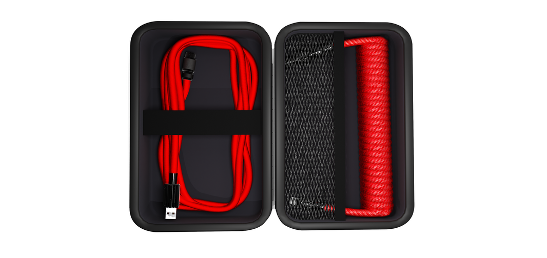 Buy Coiled Keyboard Cables | Spiral Cable for Keyboards – Deskr