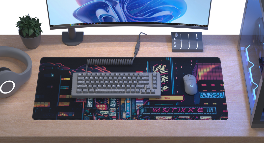 Shop Superior Gaming Desk Mats & Large Desk Pads | Deskr