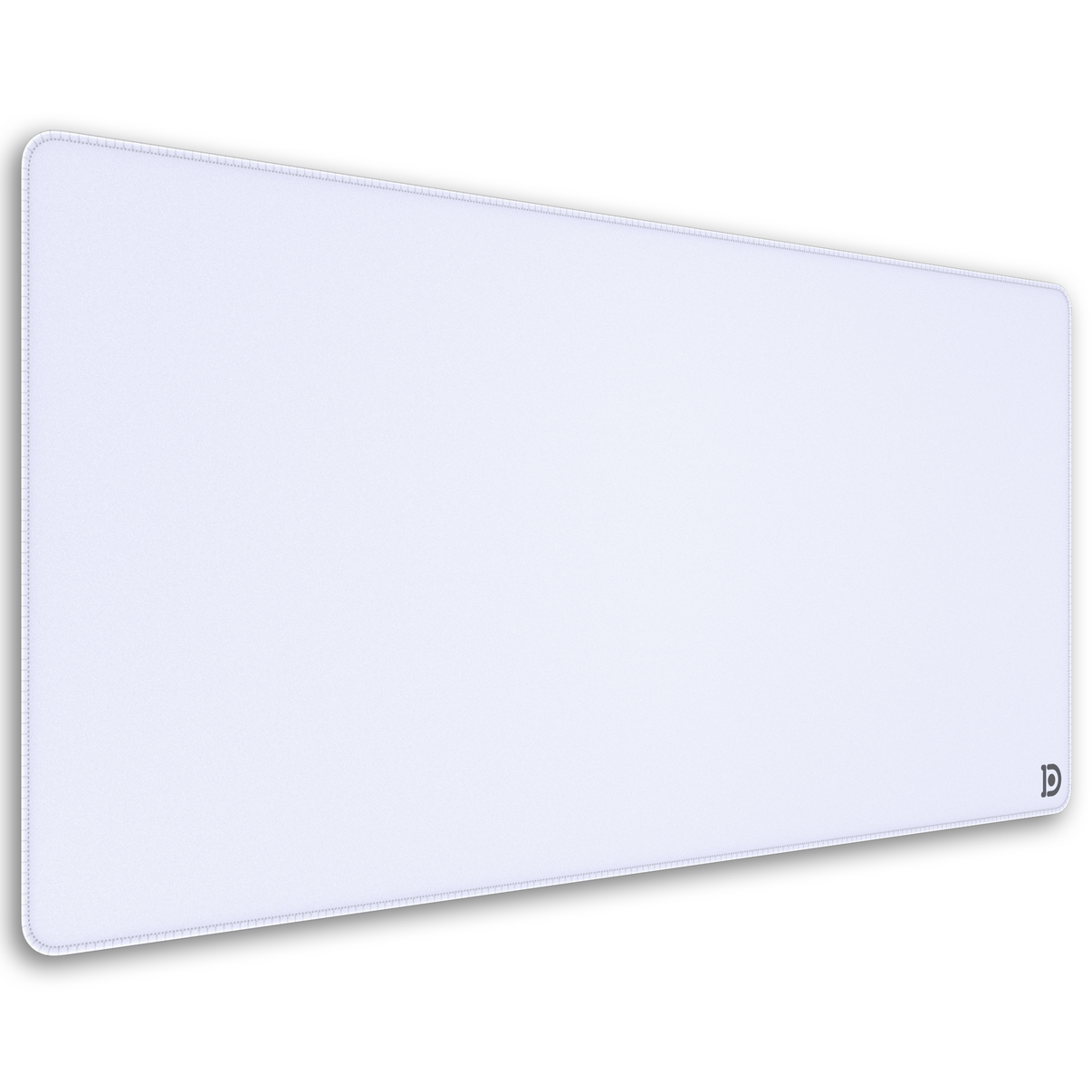 White Boring Deskpad | Deskr