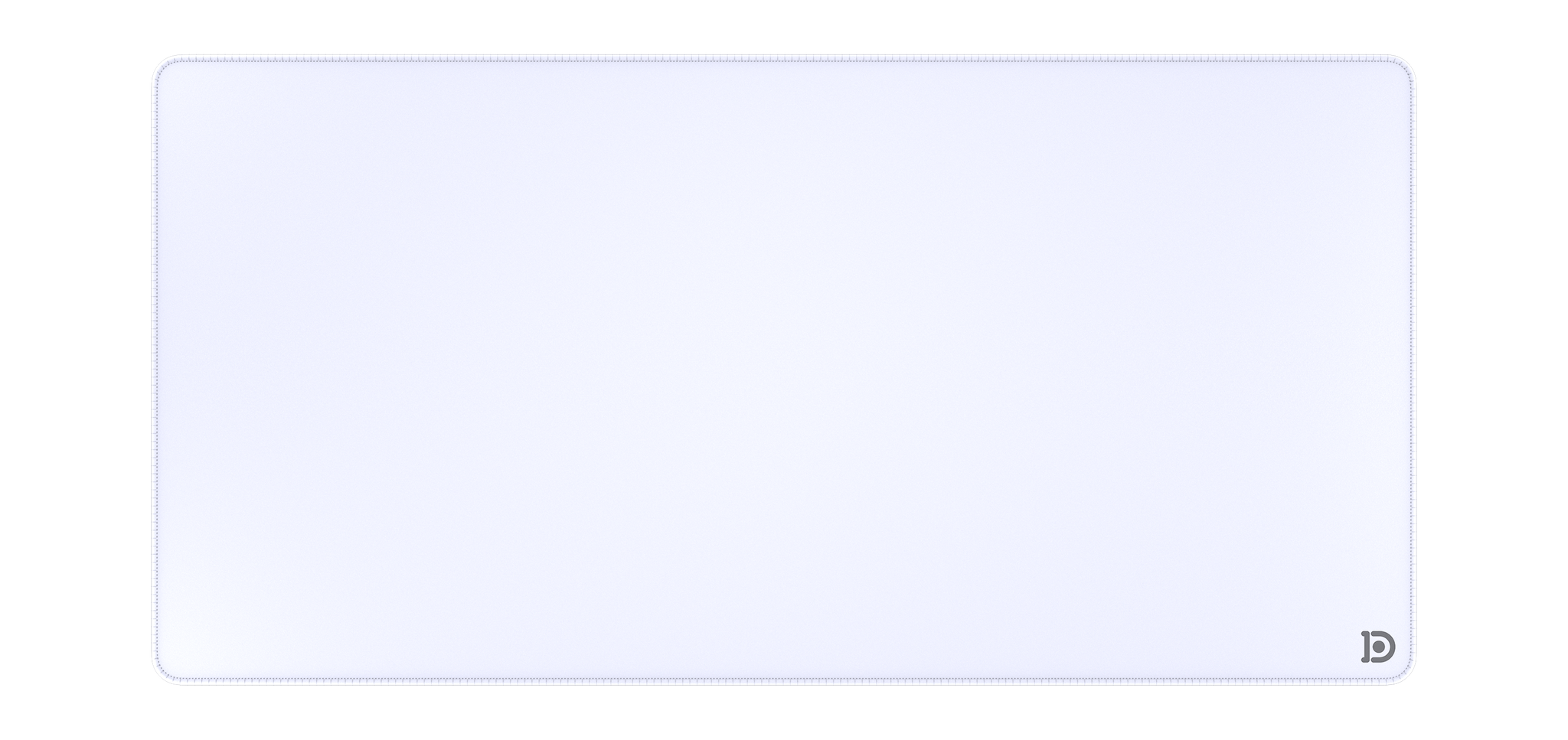 White Boring Deskpad | Deskr