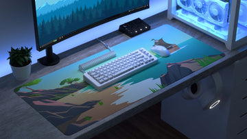 Shop Superior Gaming Desk Mats & Large Desk Pads | Deskr