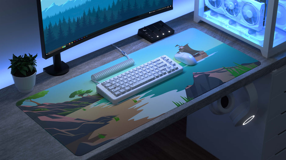 Shop Superior Gaming Desk Mats & Large Desk Pads | Deskr